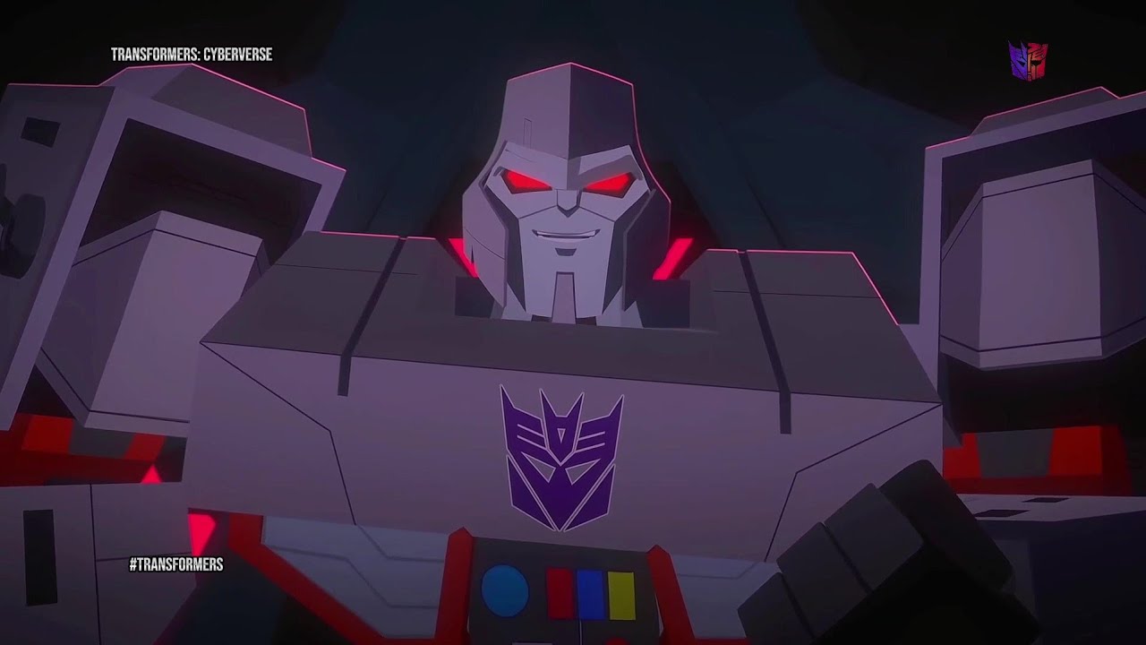 Transformers: Cyberverse: Power of The Spark - S2 - Ep13 - Escape from ...
