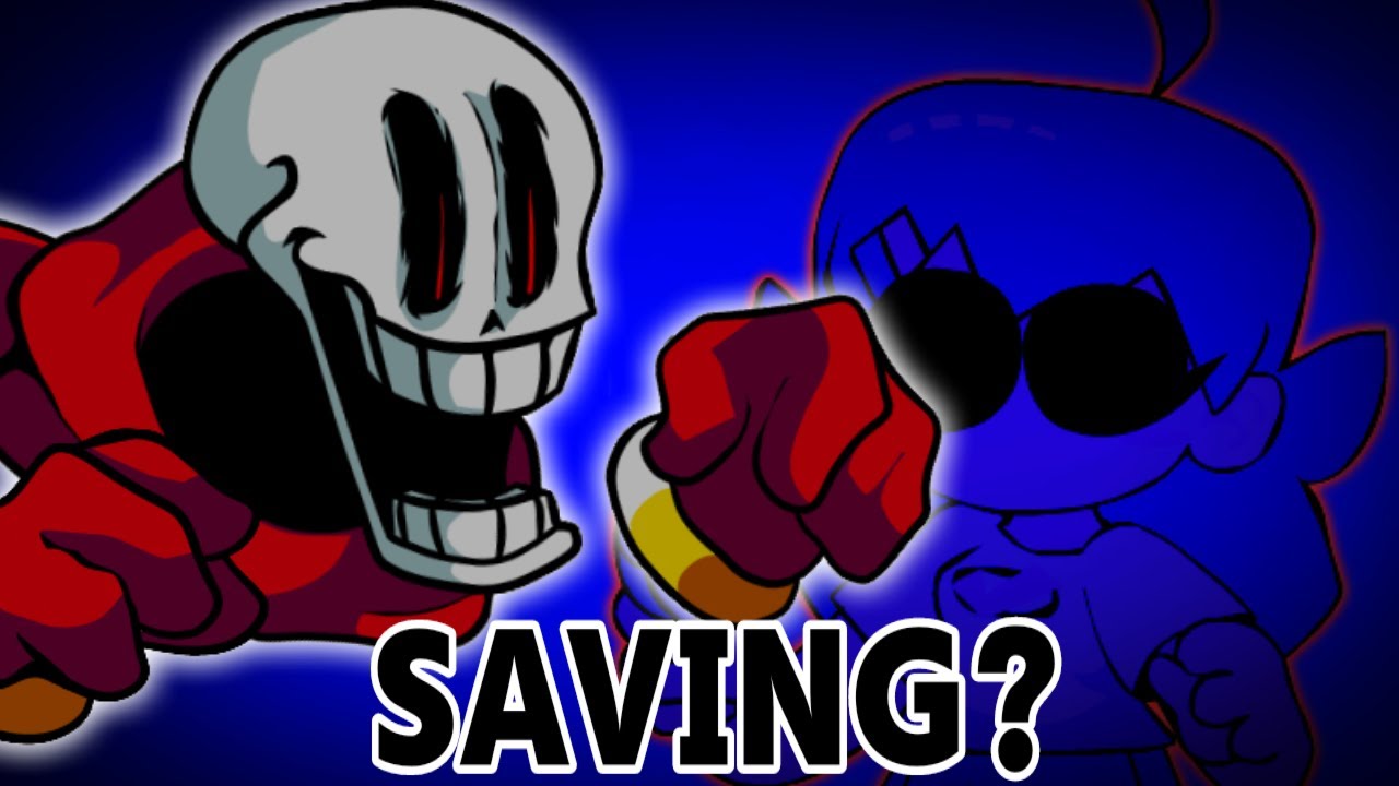 FNF Majin Corruption | Majin Faker Sky Chara vs Phantom Papyrus DAY 7 ...