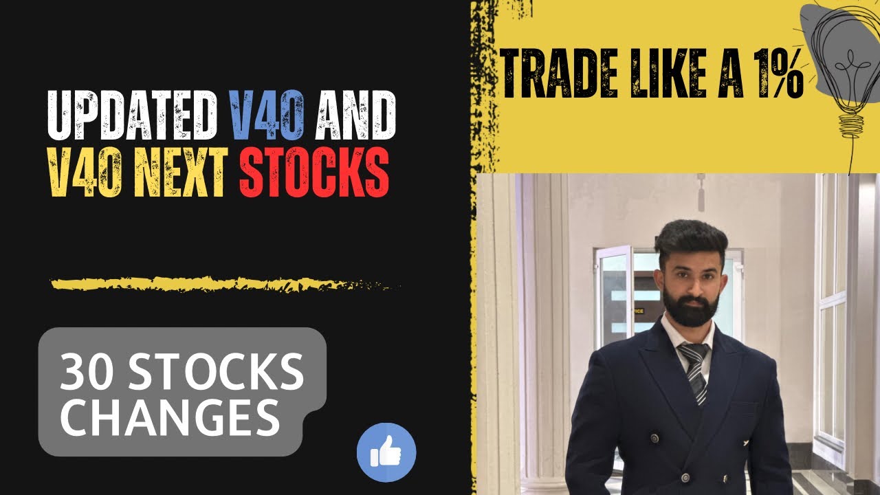 UPDATED V40 & V40 NEXT STOCKS | Vivek Singhal - YouTube