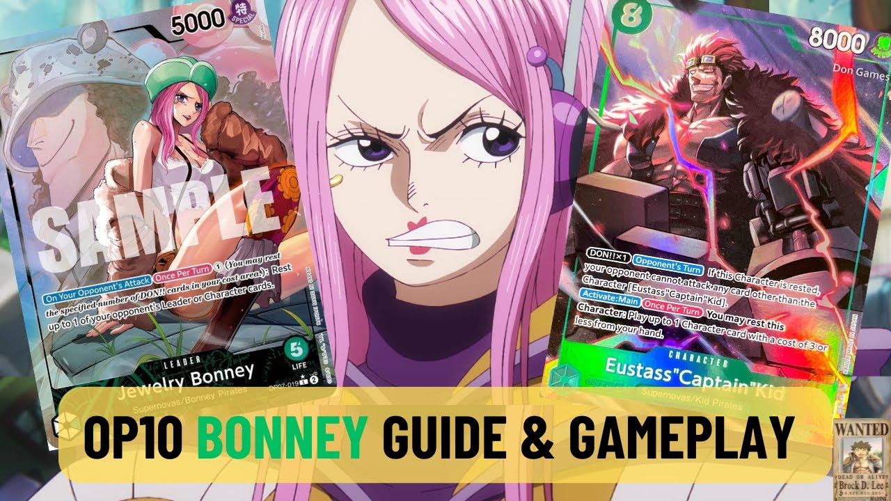 One Piece TCG: The Ultimate OP10 Bonney Guide! - YouTube