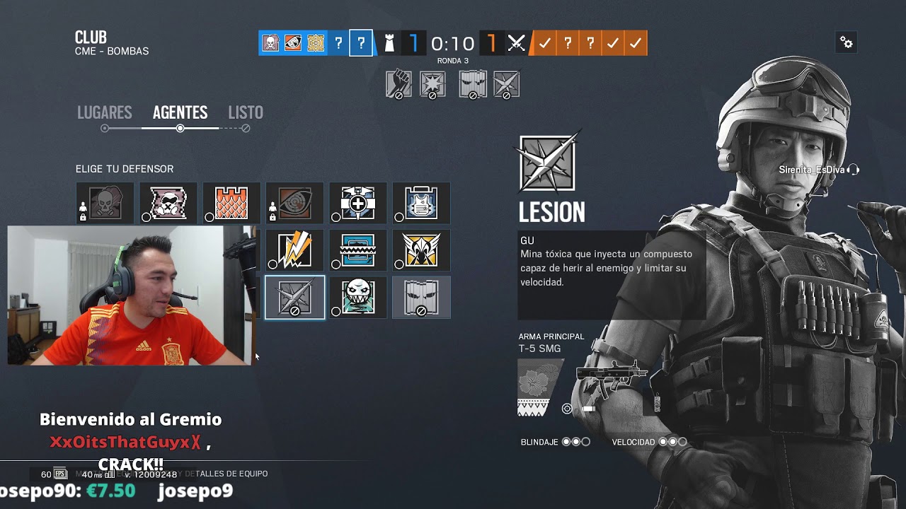 RAINBOW SIX SIEGE | PARTIDA TENSA MODO PRO LEAGUE!! | Stratus - YouTube