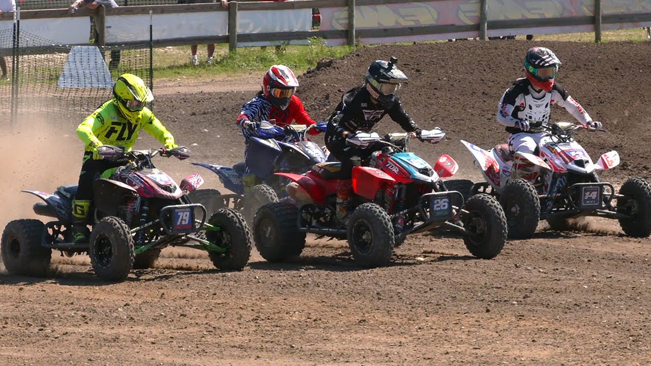 Quad Open Money Class - Moto 2 - Spyder MX - 2020 - YouTube