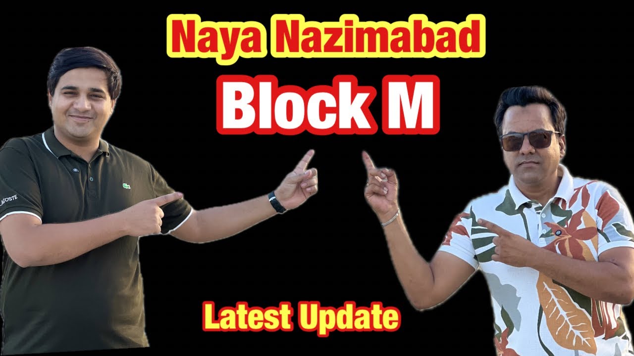 Real Estate Update ||Property Vlog ||Naya Nazimabad Karachi - YouTube