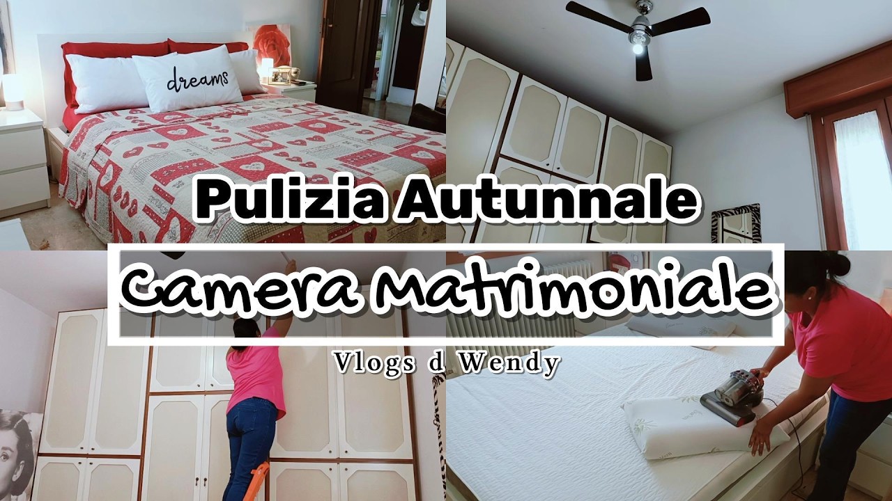 Pulizia con Calma e Consapevolezza | Camera Matrimoniale - YouTube