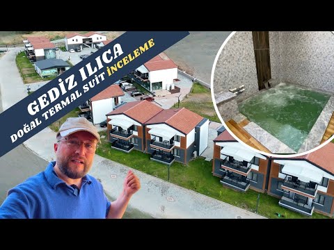 Gediz Ilıca Doğal Termal Suitleri İnceledik! ( Gezdikçe Bilelim Kütahya )
