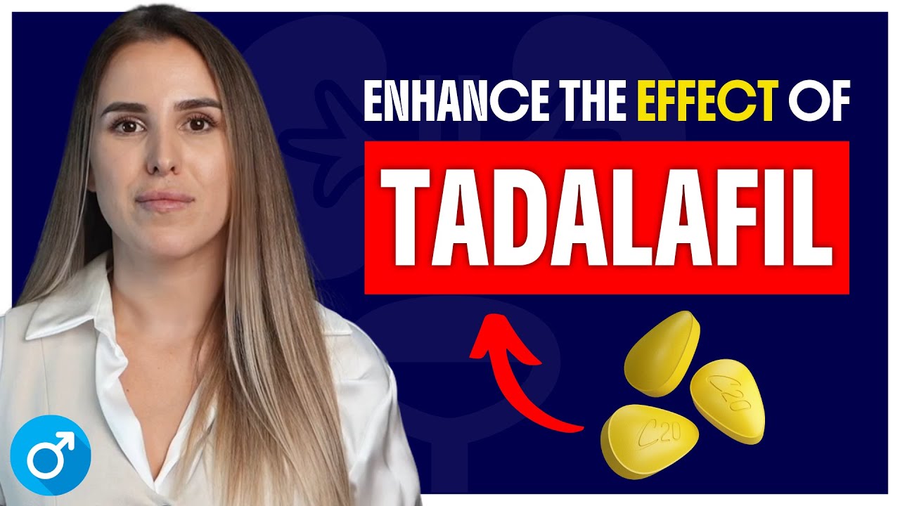 UROLOGIST EXPLAINS: 5 Tips to Maximize the Effect of Tadalafil - Proven ...