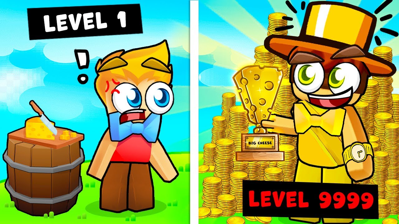 The LARGEST Cheese Factory in Roblox! - YouTube