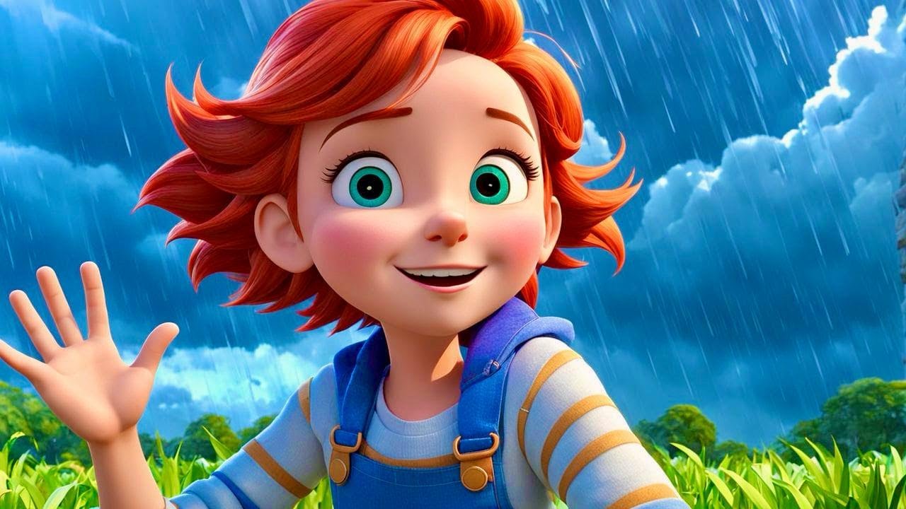 Rain Rain Go Away Nursery Rhyme Song for Kids - YouTube