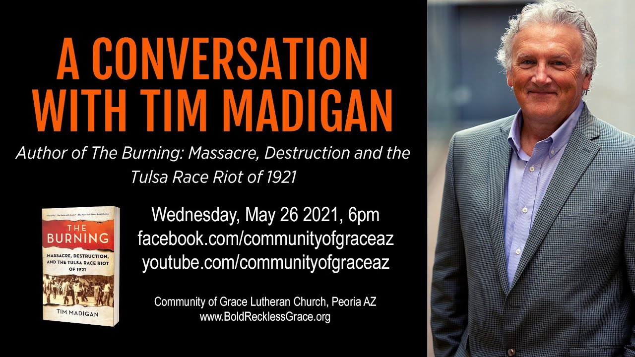 052621 Interview with author Tim Madigan - YouTube