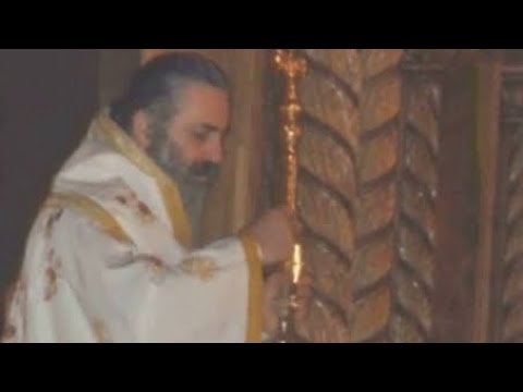 Κύριε εκέκραξα, (αραβικά) ترتيلة يارب إليك صرخت مطولة Μητροπολίτης ...