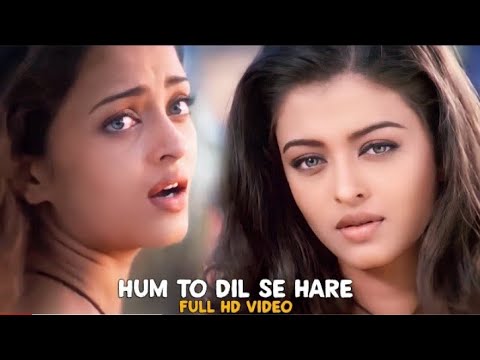 Hare Hare Hum To Dil Se Hare FULL HD | 💔Broken Heart💔 | Udit Narayan Alka Yagnik 90's Hit Song Josh