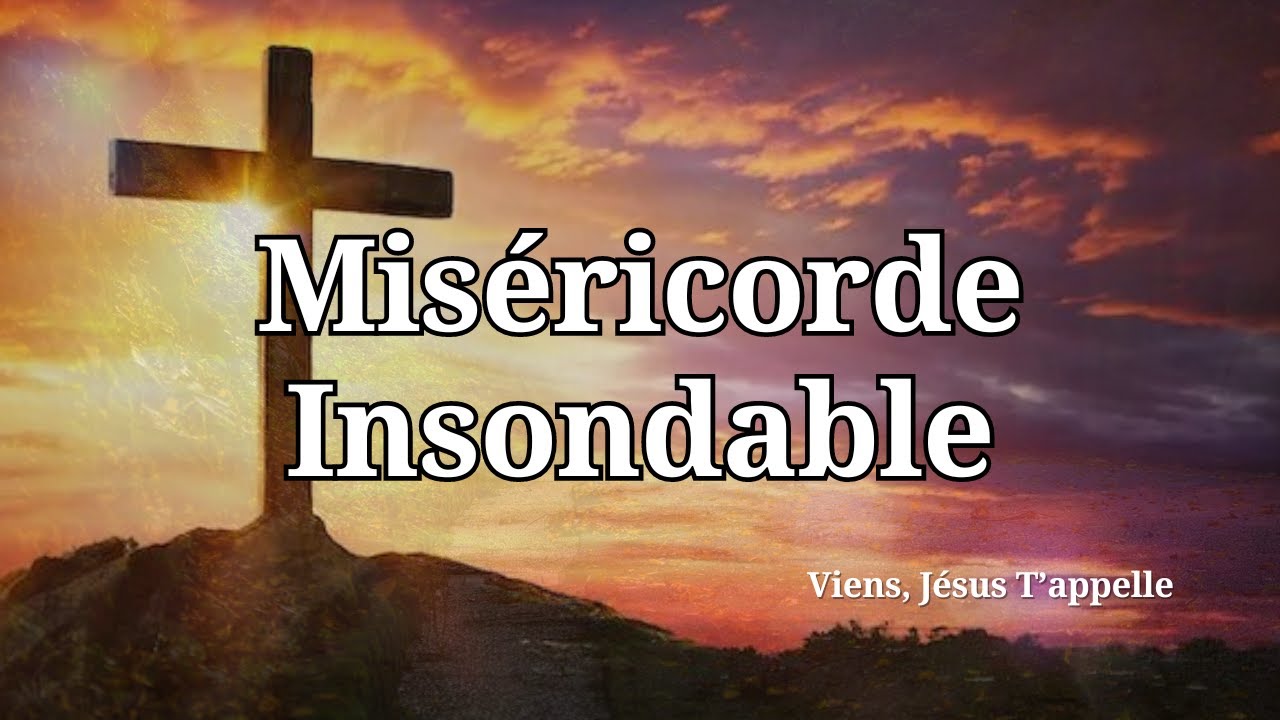 Miséricorde insondable, Dieu peut-il tout pardonner ? (Cover) - YouTube