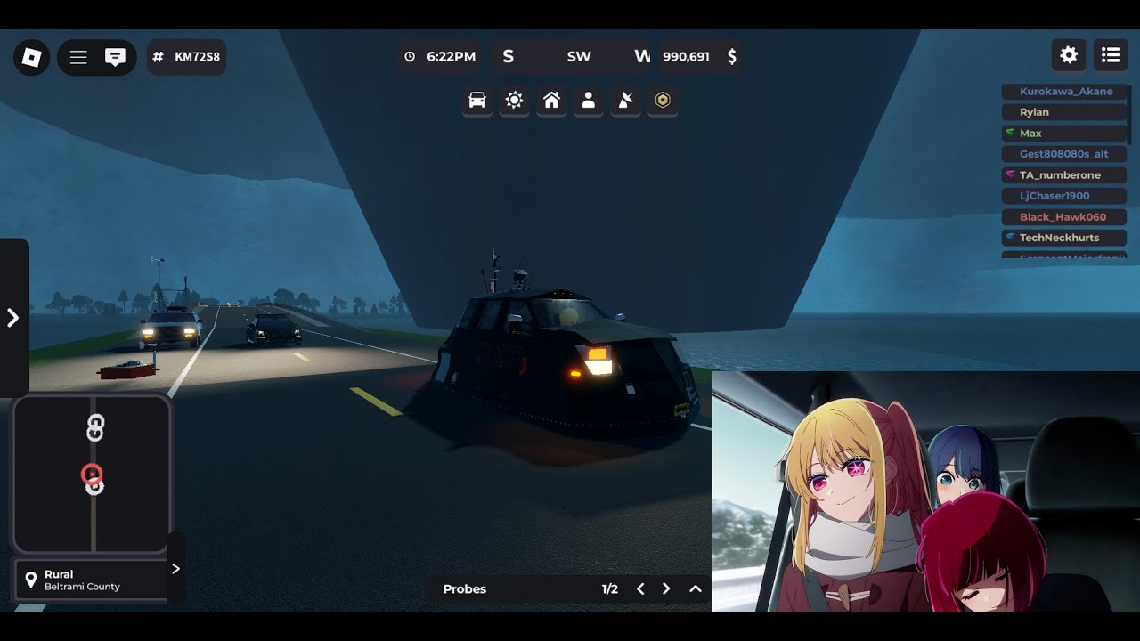 Dominator 3 Intercept in the Starbuck Bridge - YouTube