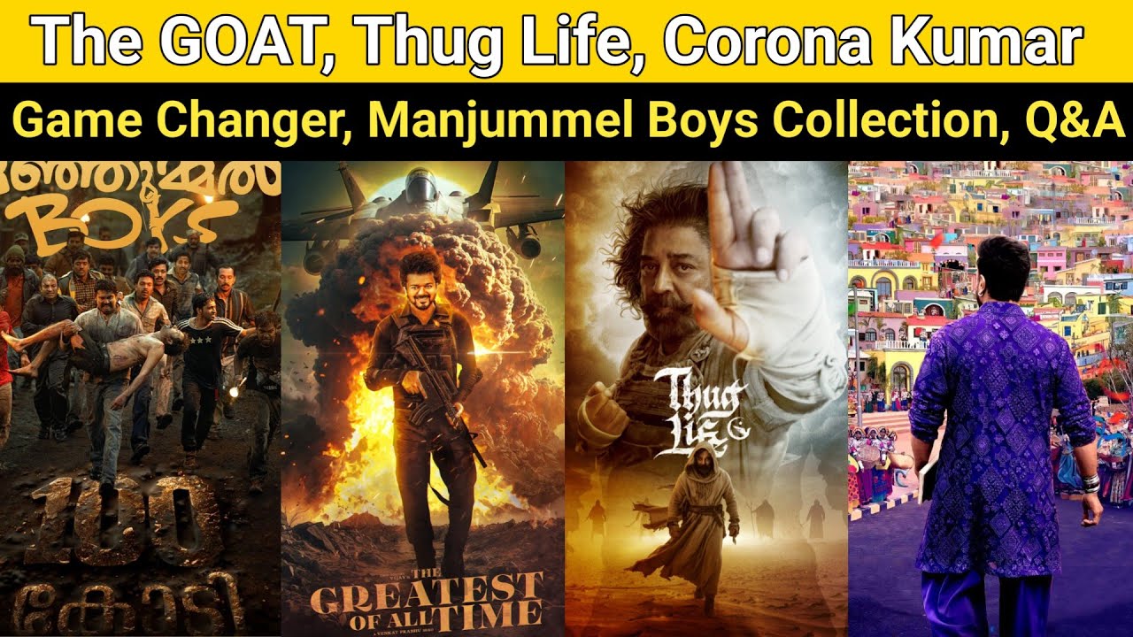 The GOAT | Thug Life, Game Changer, Family Star Teaser, Valaiyam ...