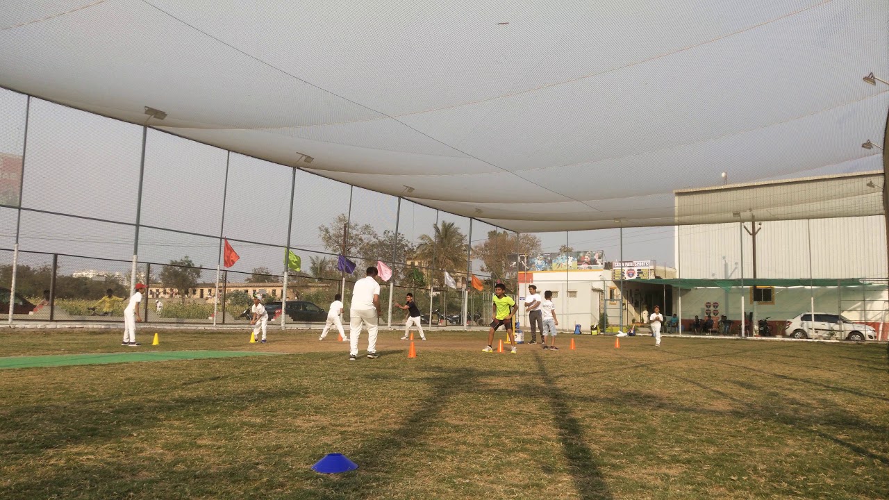 Cricket coaching practice Beginner - YouTube