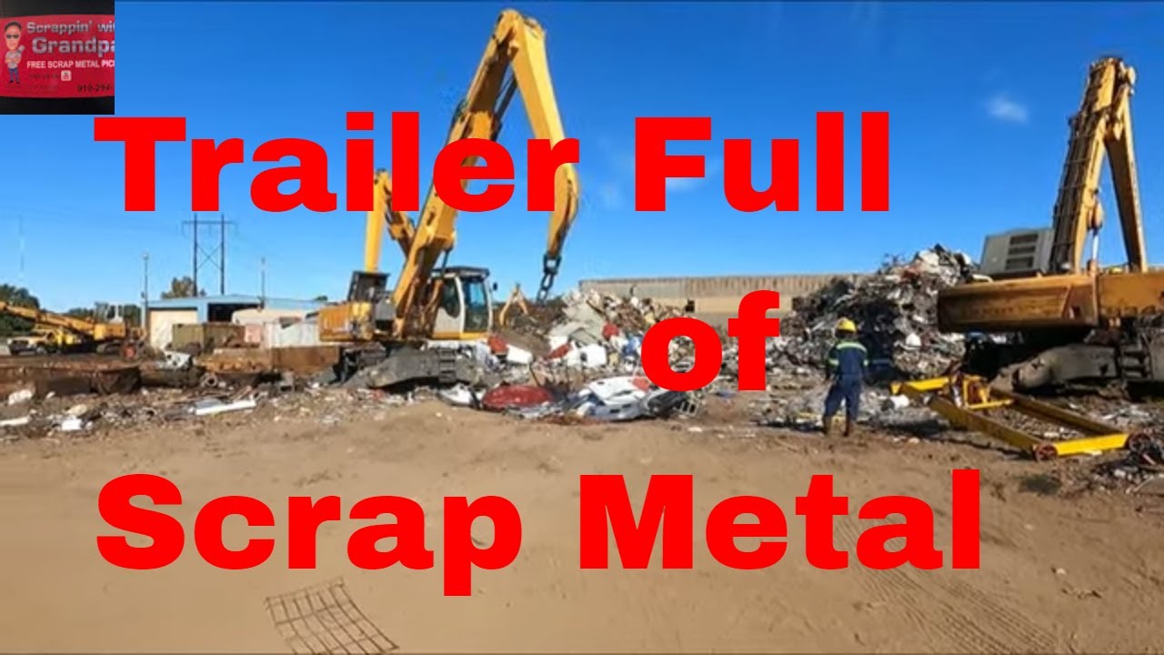 Scrap metal blessings Picking up scrap metal. - YouTube
