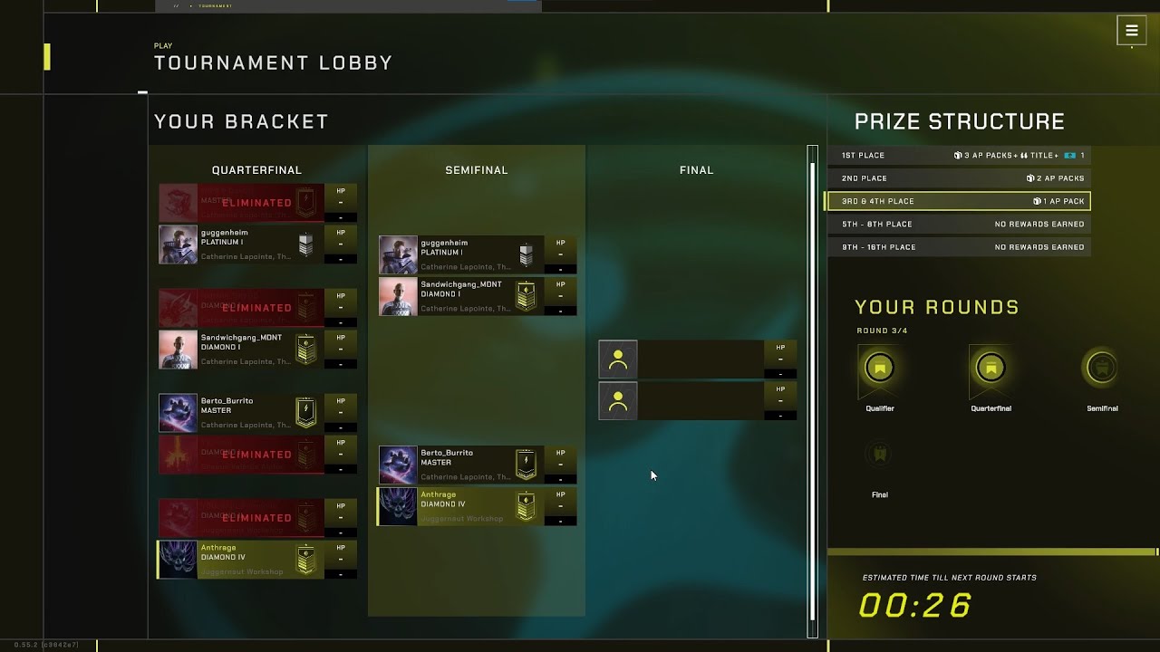Parallel TCG - In-Game Tournament Example: Open Tournament - YouTube
