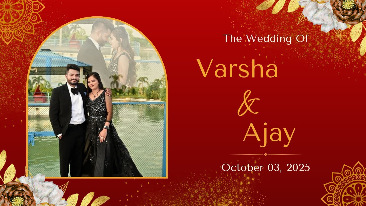 Varsha & Ajay Live By :- Modern Arts Photography Cont :- 9416826401 ...