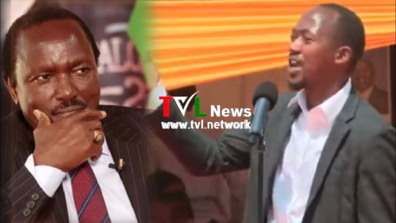 MP Kawaya confronts Kalonzo head-on: ‘Wewe ni nani to condemn others ...