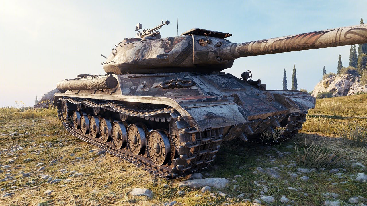 IS-4 - Just Trust Yourself - World of Tanks - YouTube