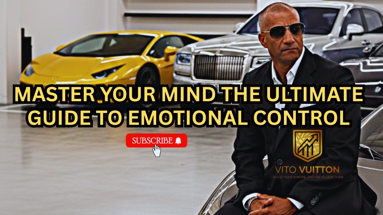 MASTER YOUR MIND THE ULTIMATE GUIDE TO EMOTIONAL CONTROL - YouTube
