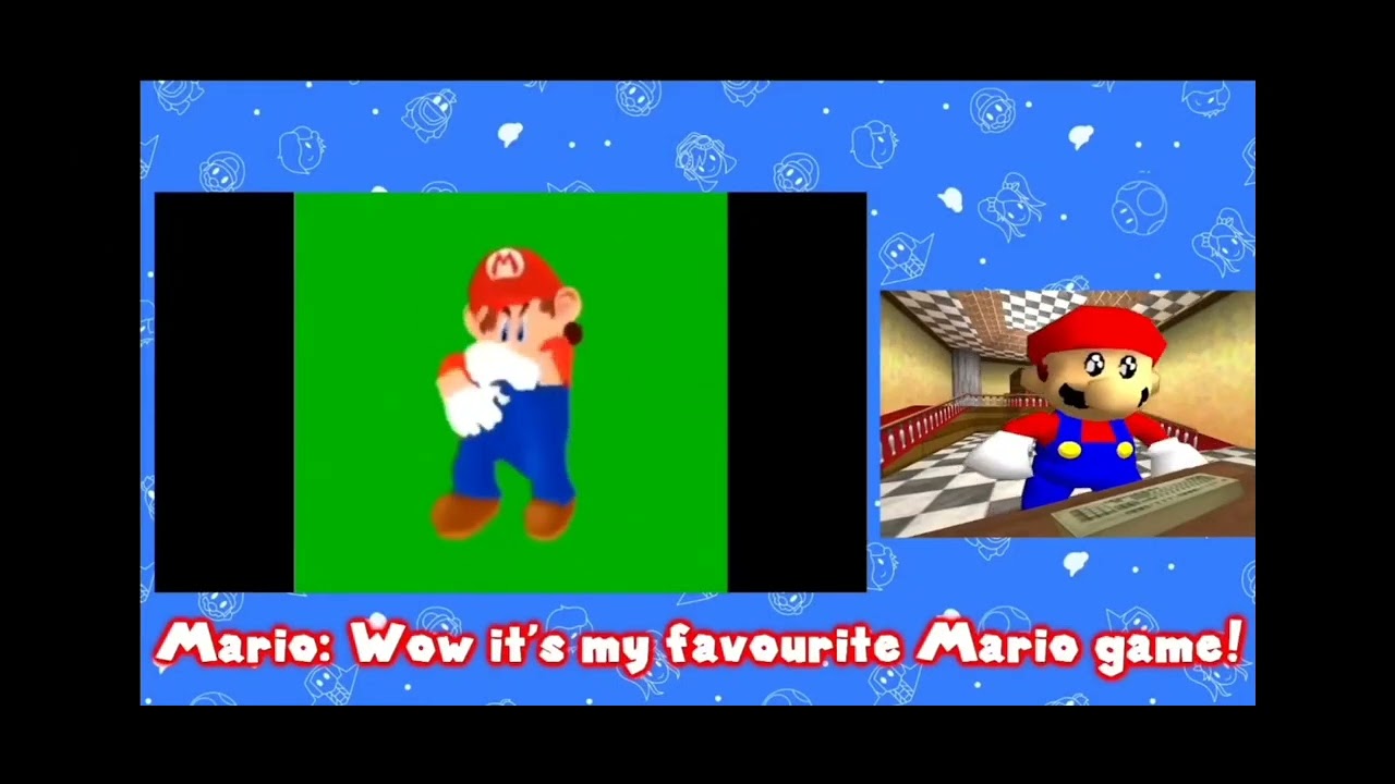 Super Mario brain cancer 64 - YouTube