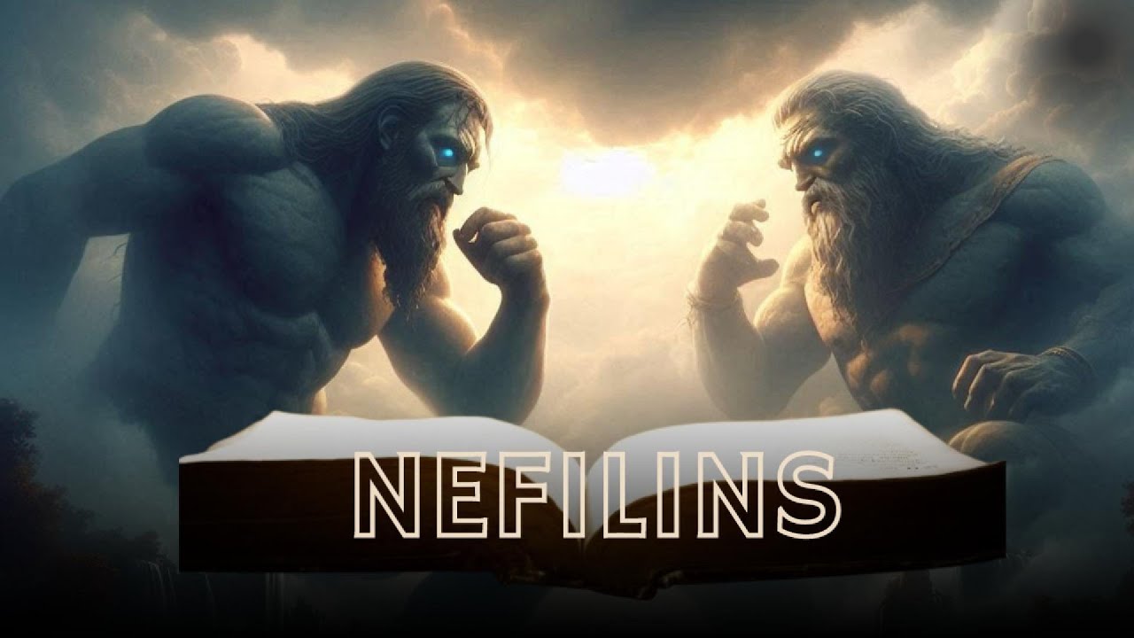 A Identidade Peradida dos Nefilins: Gigantes Bíblicos - YouTube