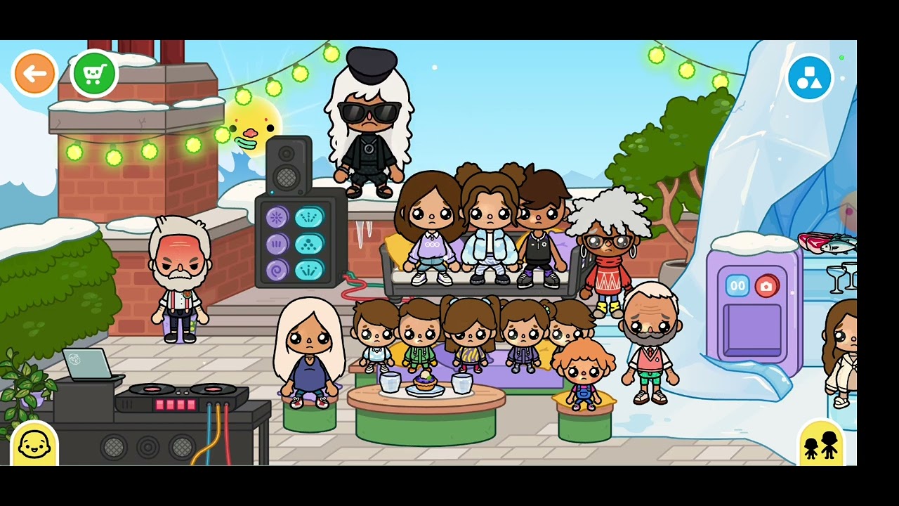 TOCA LIFE WORLD - baba žaba i deda ranko su nas prenkovali da su ...