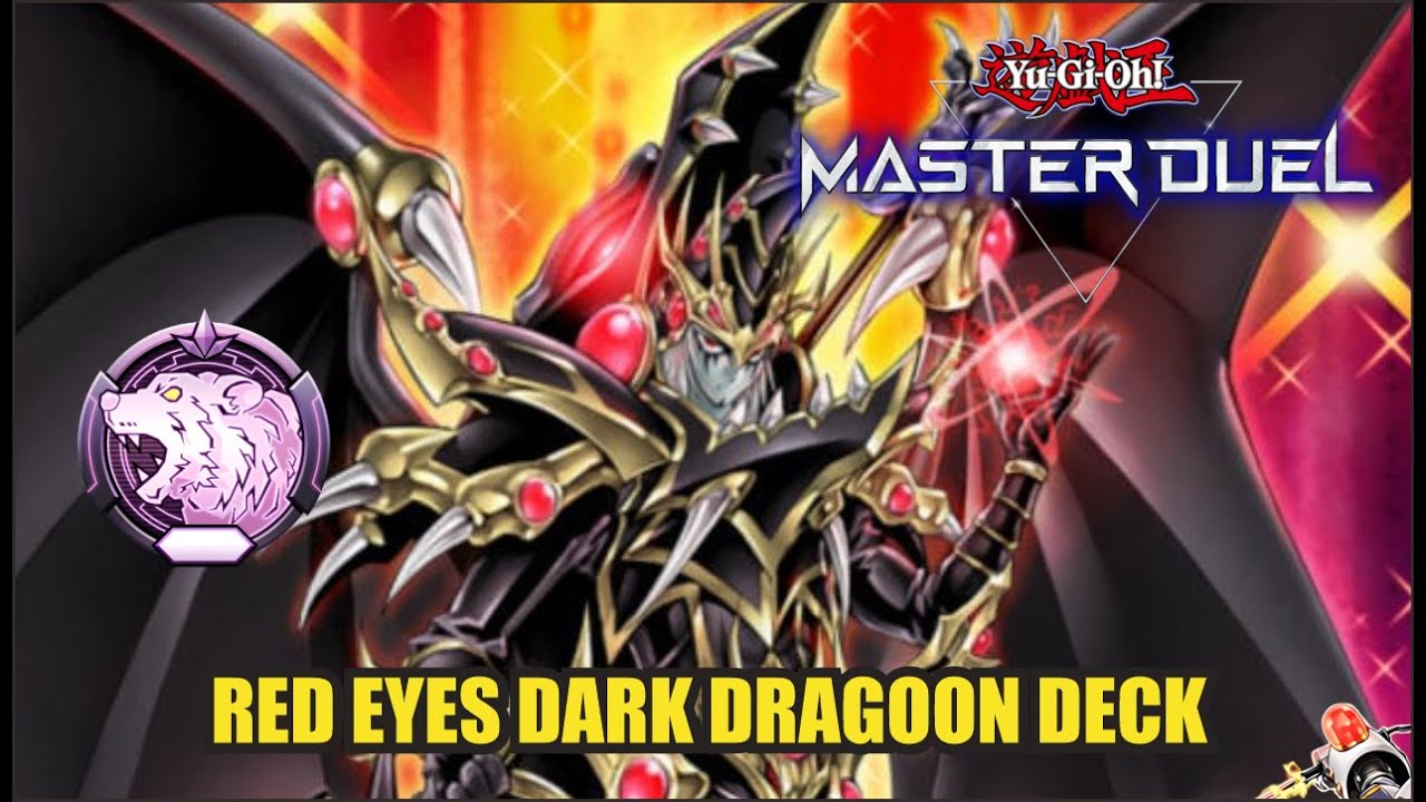 Red Eyes Dark Dragoon Deck ~ Yu-Gi-Oh! Master Duel Season 42 - YouTube