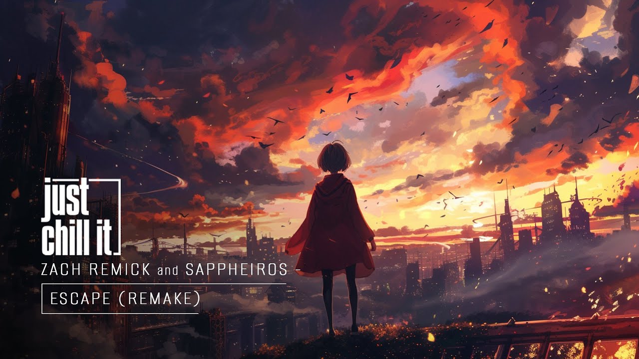 Zach Remick and Sappheiros - Escape (Remake) - YouTube