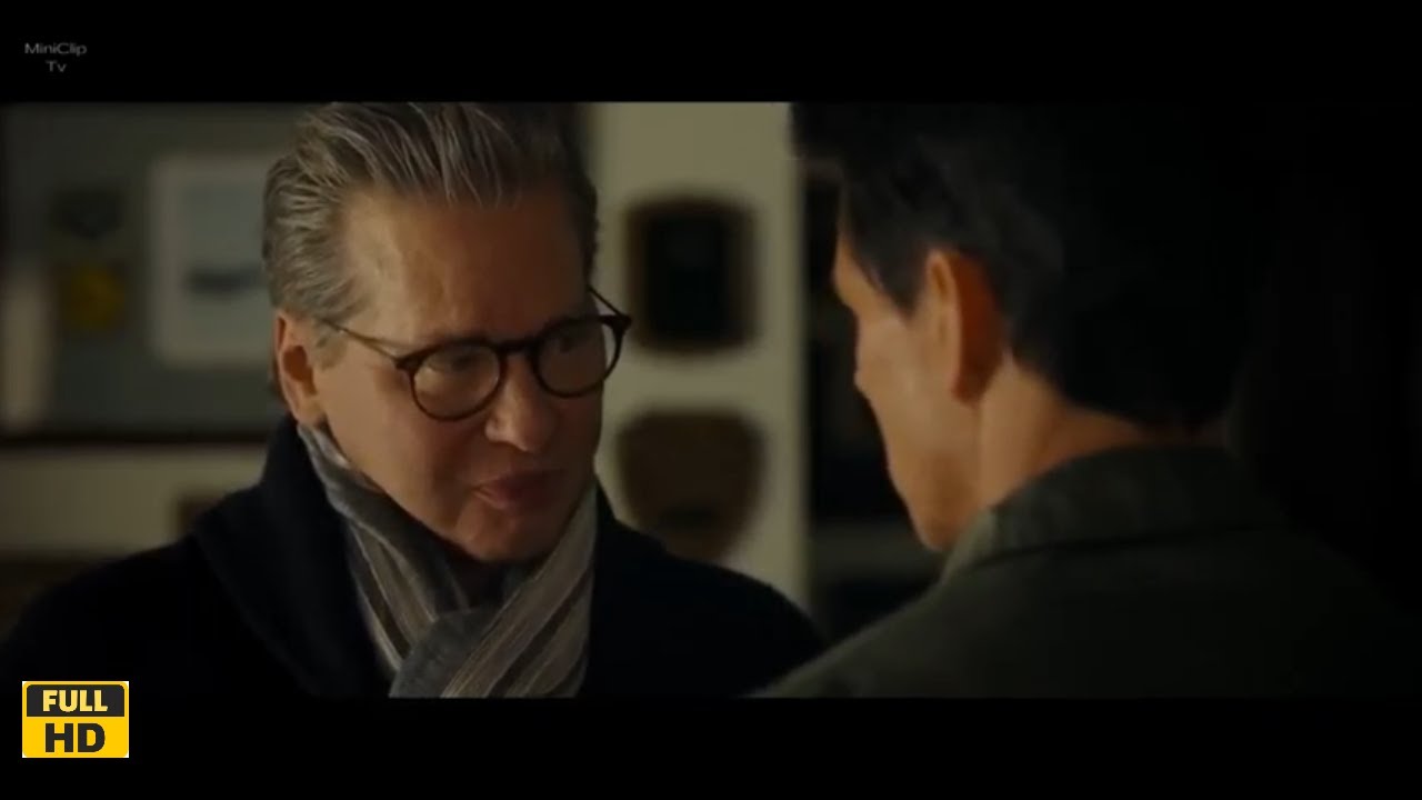 Maverick & Iceman Scene - Top Gun: Maverick (2022), Emotional, Part -5 ...