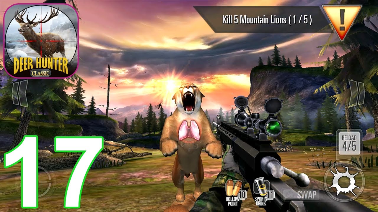 Deer Hunter Classic Region 3-4 Gameplay Walkthrough - (iOS, Android ...