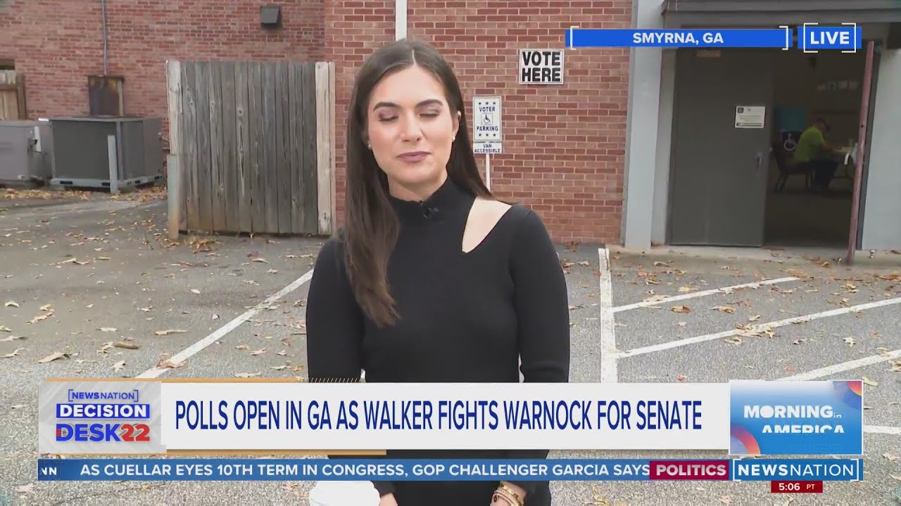 Arizona polls open as Kelly fights Masters for Senate | Morning in ...