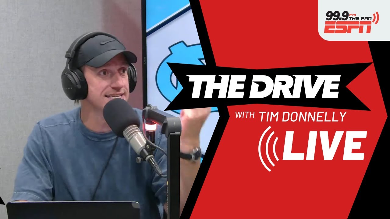 The Drive with Tim Donnelly LIVE - 07/17/25 | Carolina Panthers | UNC ...
