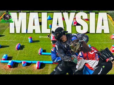 I Played in Asia's LARGEST Pro Paintball Tournament!