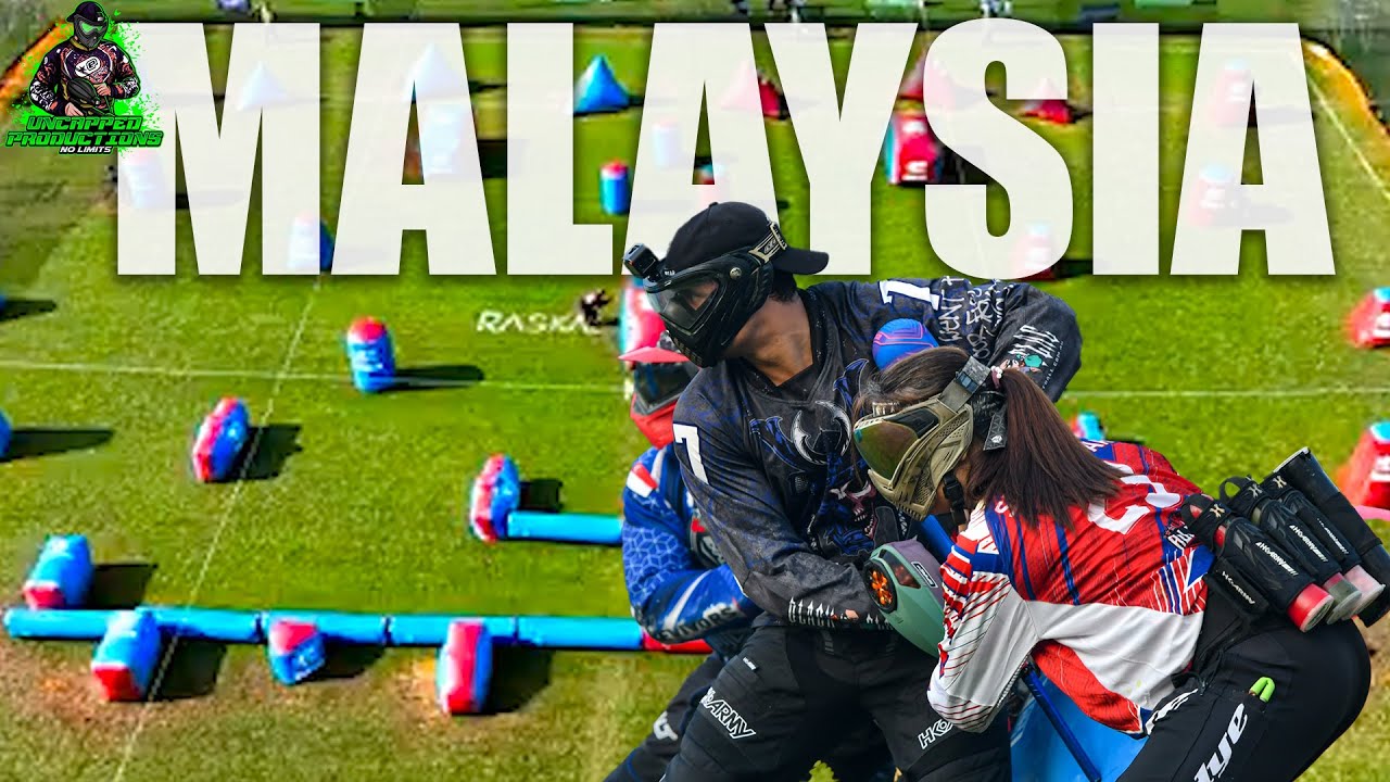 I Played in Asia's LARGEST Pro Paintball Tournament! - YouTube