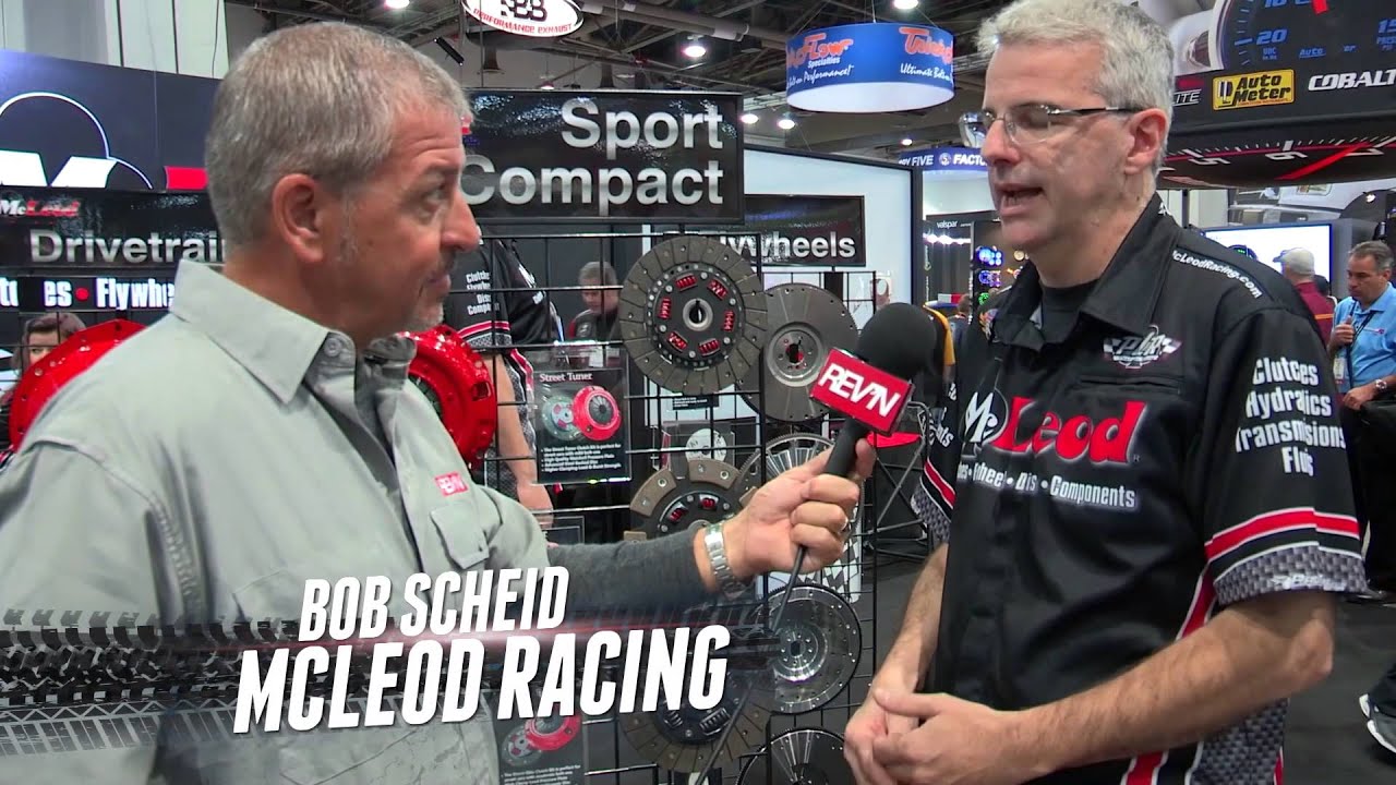 McLeod Racing SEMA Interview Sport Compact | Rev'n News SEMA 2015 - YouTube