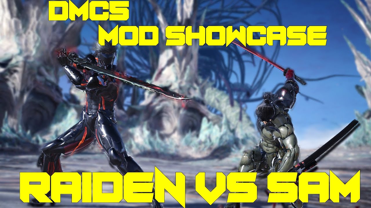 DMC5 Mod Showcase - Raiden vs Sam - YouTube