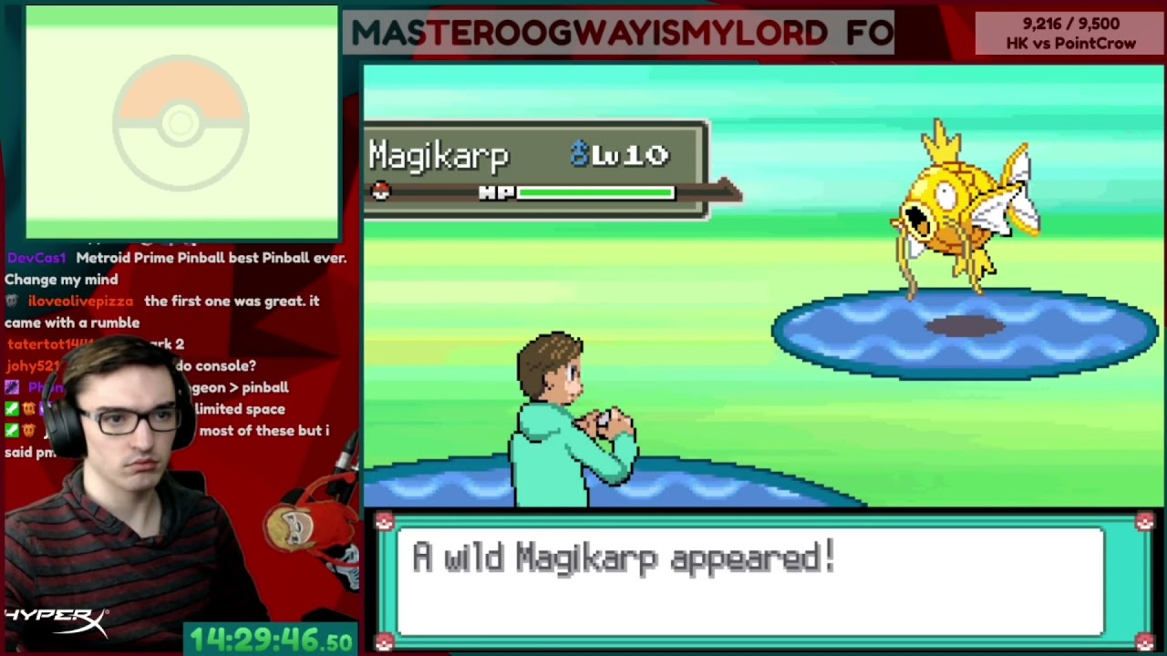 Chatter tells streamer SmallAnt how to get better shiny luck in Pokemon ...