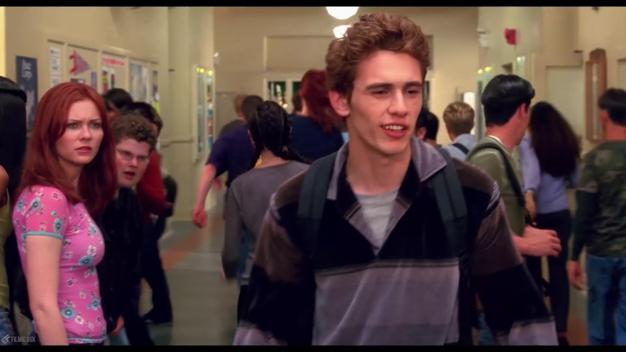 Peter Parker Vs flash thompson Spiderman 2002 - YouTube