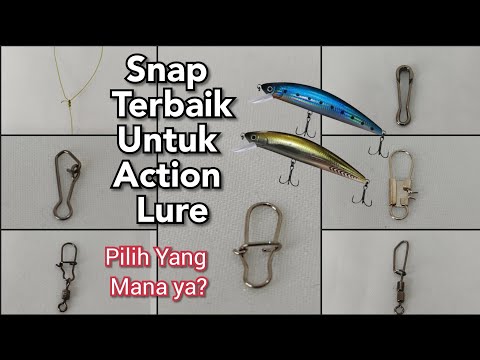 Snap Terbaik Untuk Action Lure