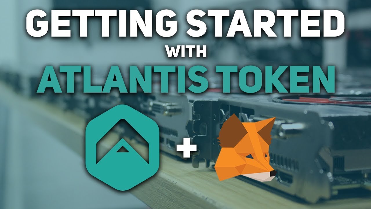 Getting Started with Atlantis Token - Ethereum Wallet - YouTube