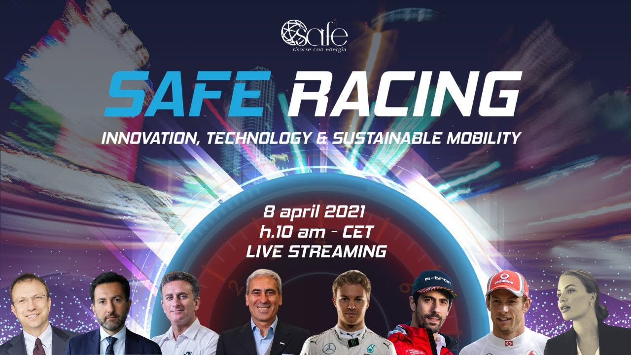 SAFE Racing - Innovation, technology & sustainable mobility - YouTube