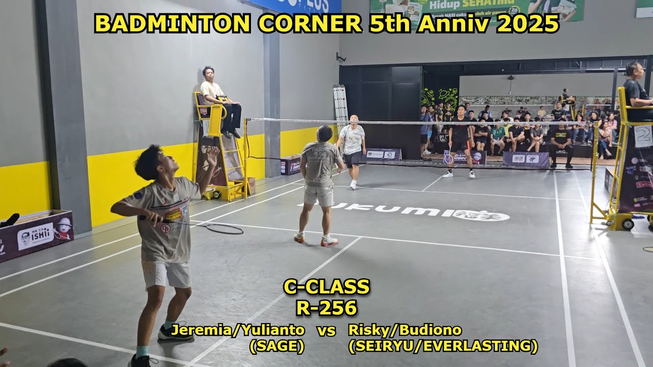 Yulianto Tedjo/Jeremia Richard (SAGE) vs Risky Al Hamdan/Budiono Teng ...