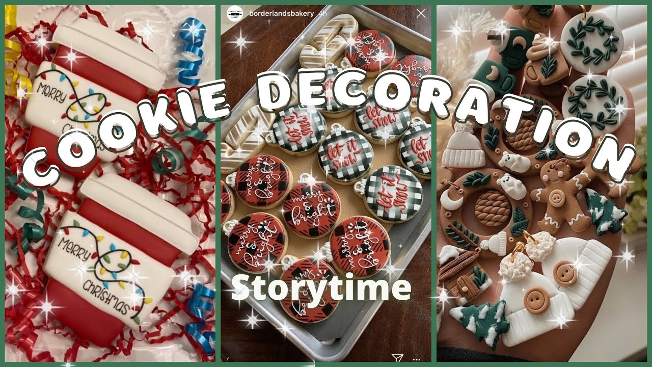 Christmas Cookie Decorating Storytime| Cookies and crime Storytime True ...