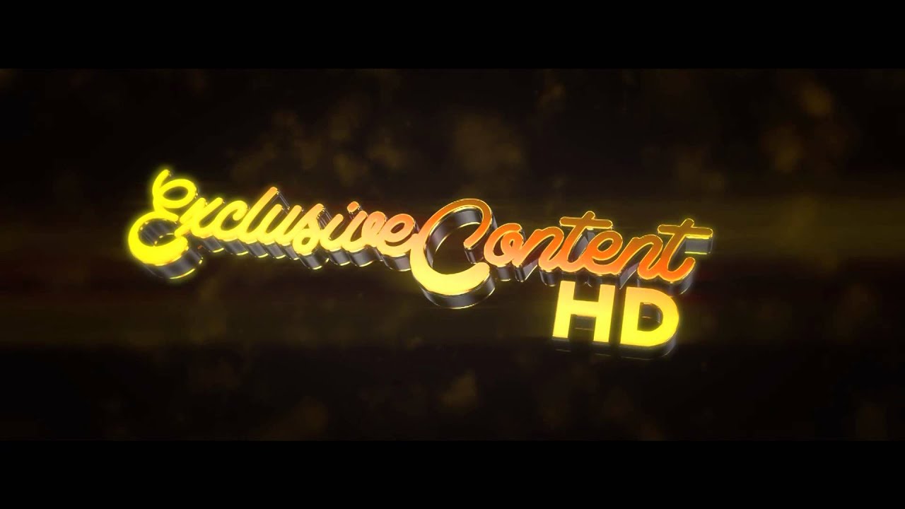 Intro ~ ExclusiveContent - YouTube