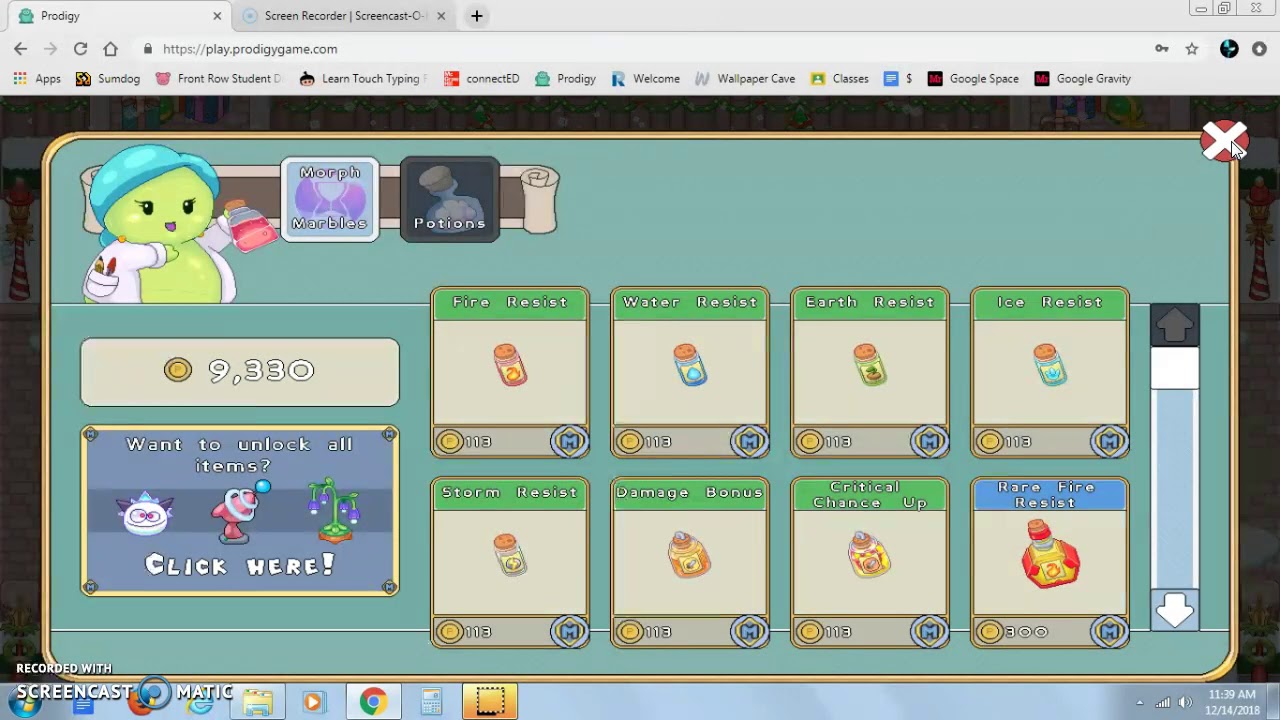 Prodigy gameplay #1 - YouTube