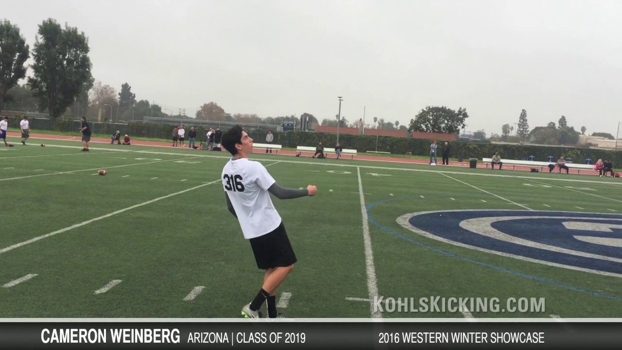 Cameron Weinberg 2016 Western Winter Showcase - YouTube
