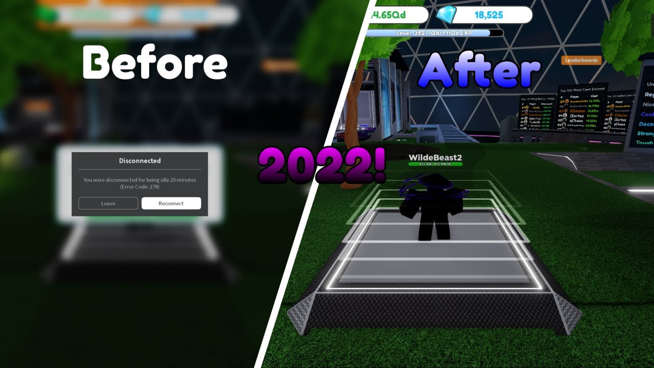 BEST Way to AFK on Roblox without getting disconnected *2022 WORKING ...