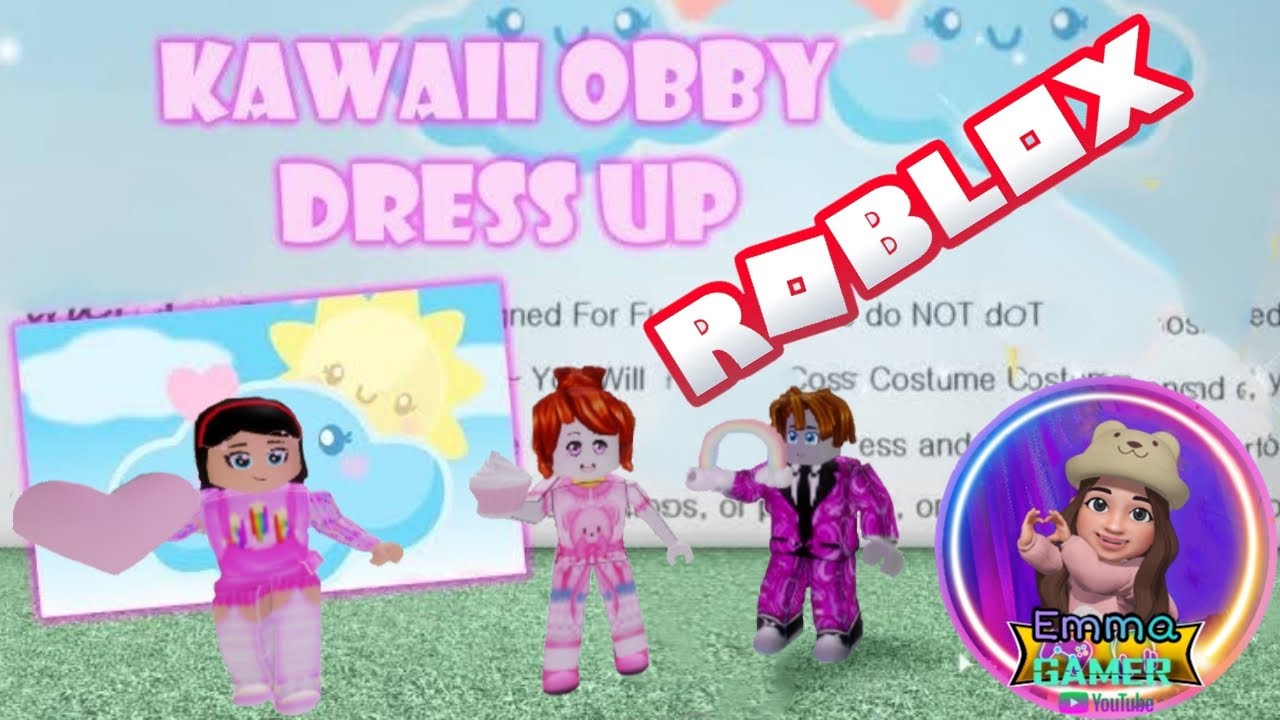 JUGAMOS A OBBY KAWAII EN ROBLOX - YouTube